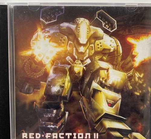 Диск с игрой для PC Red Faction II
