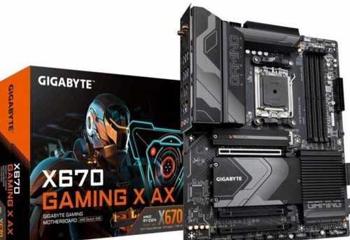 Материнская плата Gigabyte X670 Gaming X AX