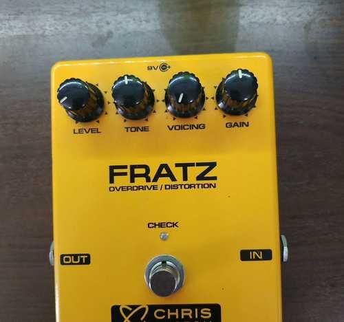 Гитарная педаль Chris Custom Fratz Overdrive/Disto