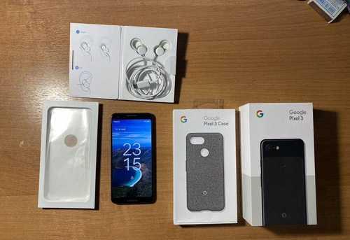 Google Pixel 3, 4/64 ГБ