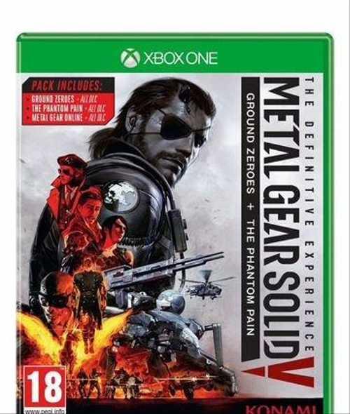 Metal gear solid V: THE definitive experience xbox