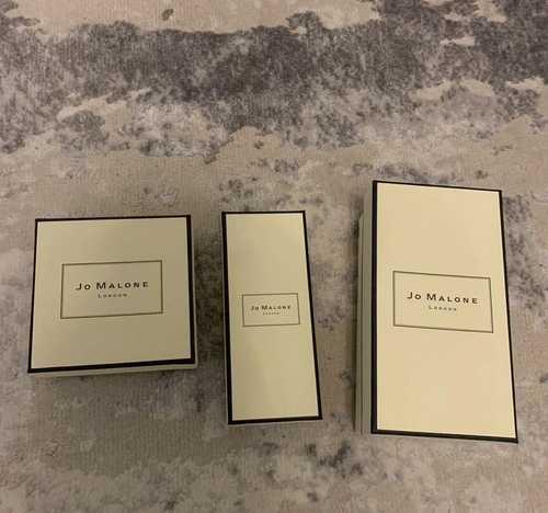 Jo malone коробка