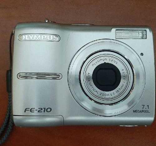 Компактный фотоаппарат olympus fe 210