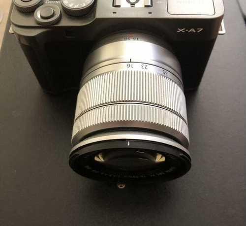 Фотоаппарат fujifilm X-A7
