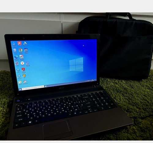 Acer 5741G Intel Core I5 4GB GT320 SSD