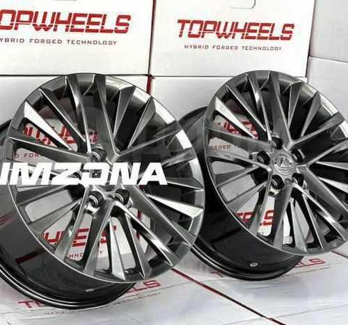 Литые диски в стиле Lexus R18 5x114.3 srt