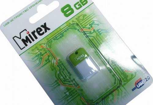 USB флешка Флешка 8 гб Mirex Arton Green