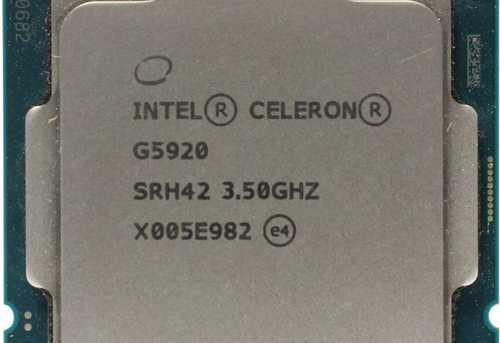 Процессор Intel Celeron g5920 lga 1200