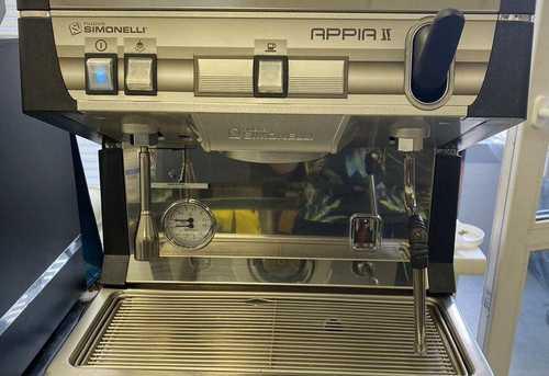Кофемашина Simonelli Appia II 1 GR S