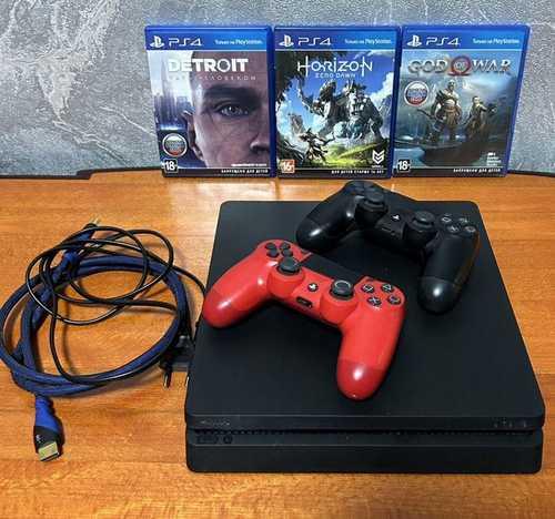 Sony playstation 4 slim 1tb