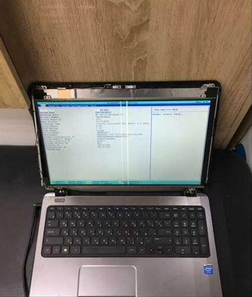 Ноутбук HP 250 g3. На запчасти или под восстановле
