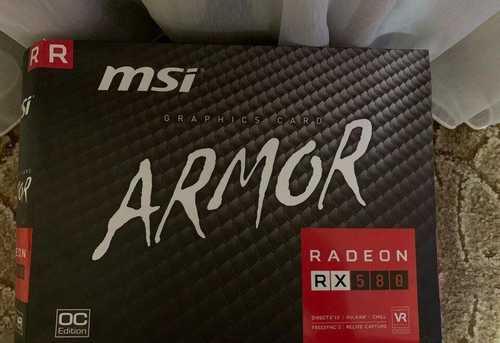 Видеокарта Radeon RX 580 Armor OC 8G