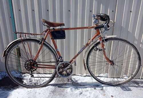 Велосипед турист сделано в СССР