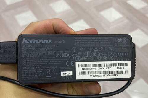 Блок питания lenovo