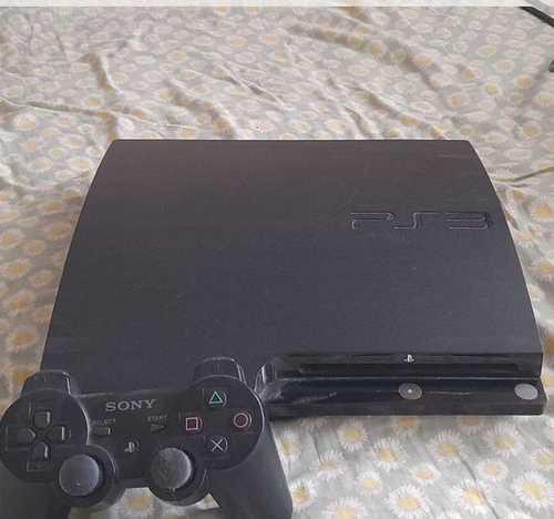 Sony playstation 3 slim прошитая