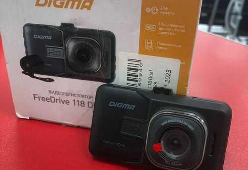 Видеорегистратор Digma FreeDrive 118 Dual Black263