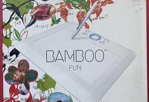 Графический планшет wacom bamboo fun