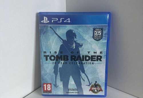 Rise of Tomb Raiders для PS4 и PS5
