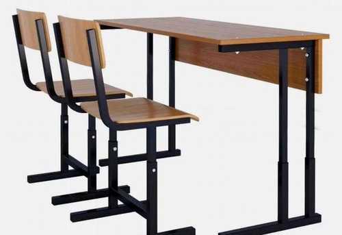 Школьная мебель (парты, стулья, столы, шкафы)