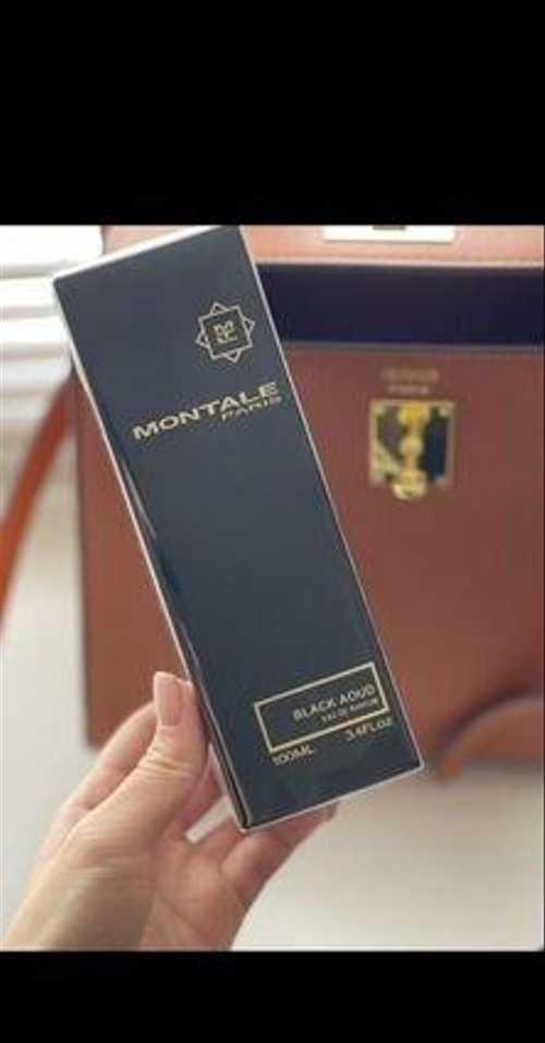 Духи Montale black aoud