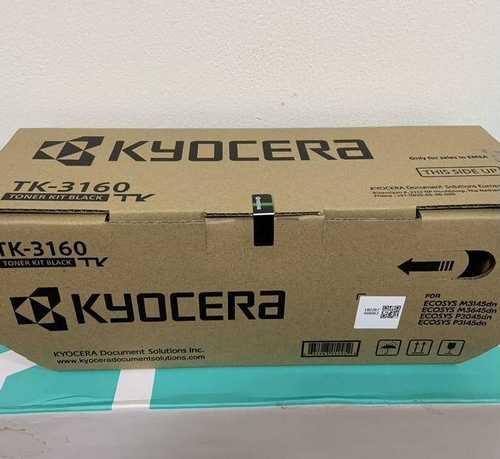 Продается оригинальный картридж Kyocera TK-3160