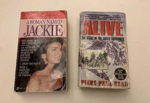 Книги на английском языке A woman named Jackie, “A