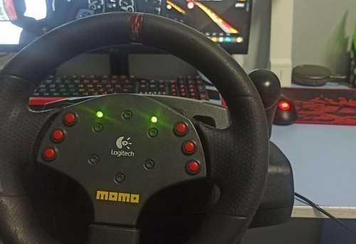 Logitech momo racing