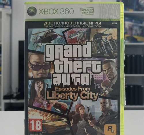 GTA Episodes From Liberty City (xbox 360)