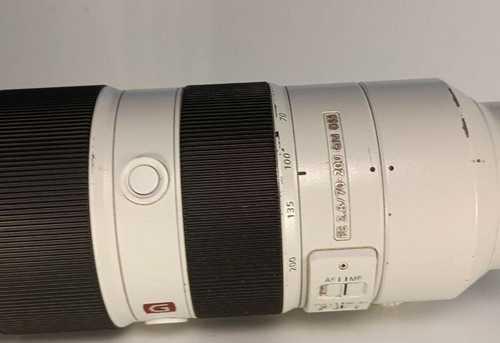 Объяктив Sony 70-200 mm f/ 2.8 G SSM (SAL- 70200G)