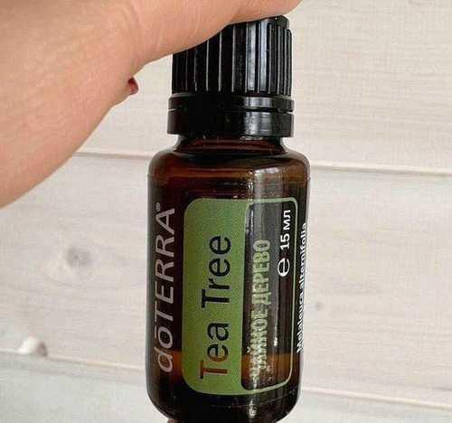 Эфирное масло doTerra Чайное дерево