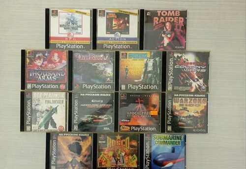 PS1 комплект игр