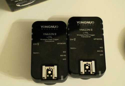 Радиосинхронизатор yongnuo YN 622 n2