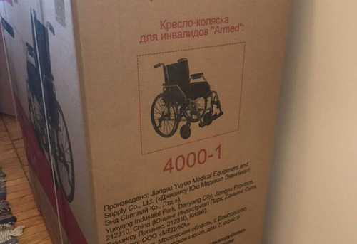 Кресло коляска инвалидное