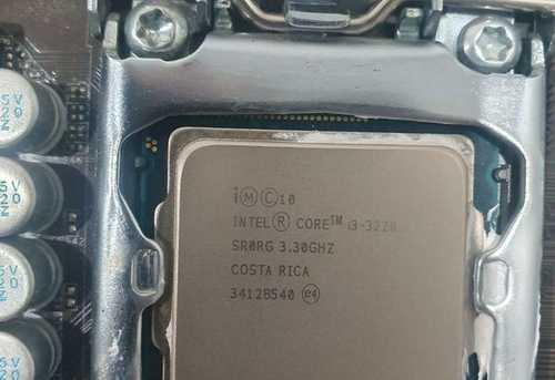 Intel core i3 3220 3.30ghz