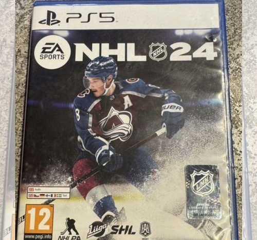 Nhl 24 ps5 диск