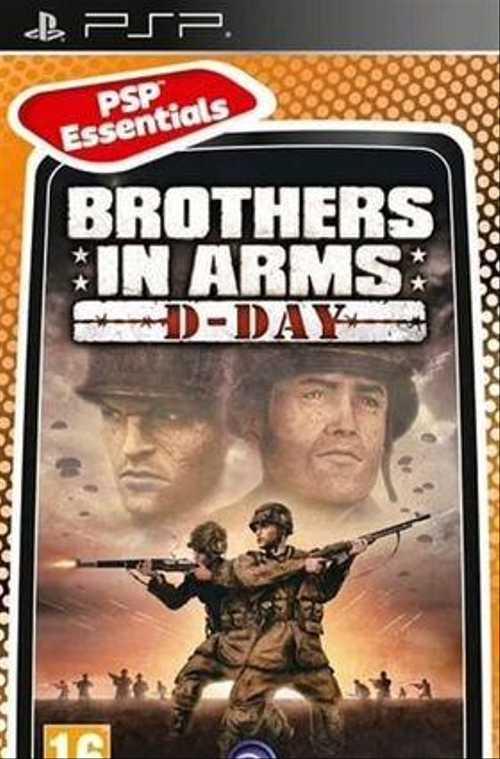 Brothers in arms PSP бу
