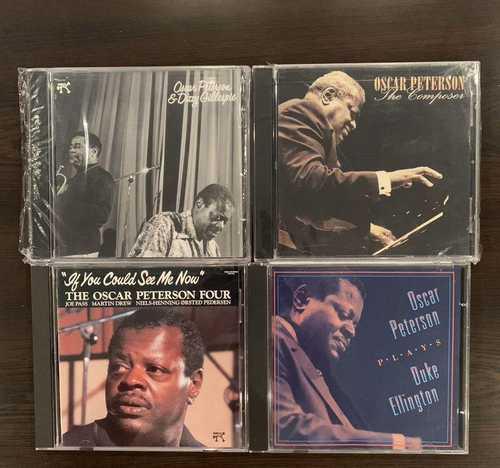 Oscar Peterson set 4 CD