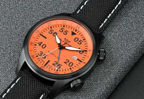 Часы Glycine Airpilot GMT Швейцария новые