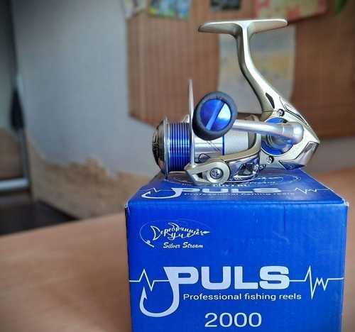 Катушка Silver Stream Puls 2000