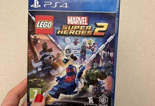 Игра для PS4 Lego marvel superheroes 2