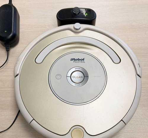 Робот пылесос irobot roomba