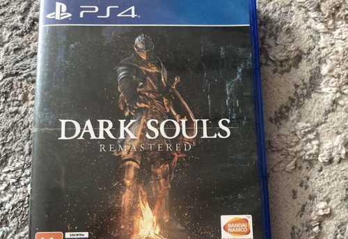 Игра для ps4 dark souls: remastered