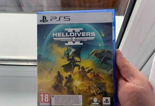 Helldivers 2 ps5