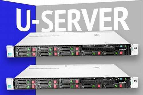 HP DL360p Gen8 8SFF P420i 1Gb fbwc 530SFP+ 2x460W