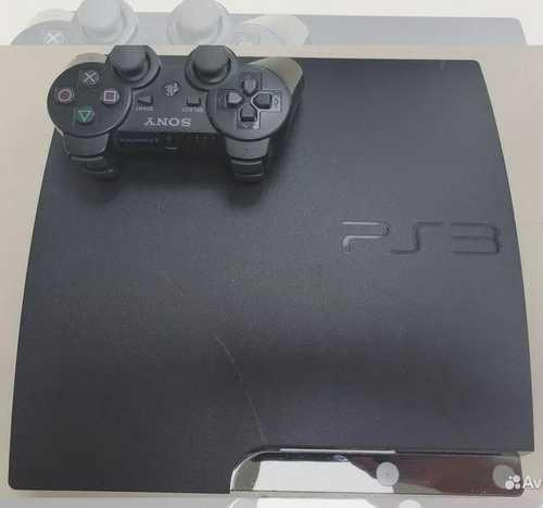 Игровая приставка Sony PlayStation 3 75Gb