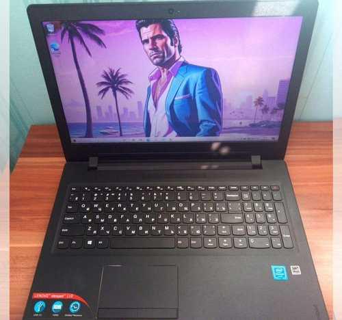 15.6" Lenovo IdeaPad 110-15IBR, Pentium, RAM 4 ГБ, 420 ГБ, Intel HD Graphics 405