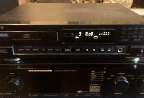 Sony CDP-M44 hi-fi CD Player