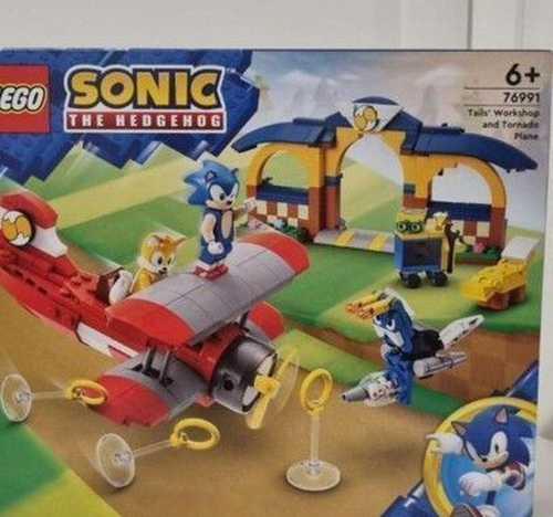 Lego Sonic конструктор лего соник 76991