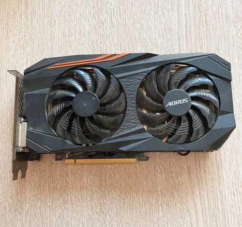 Видеокарта rx 570 4gb aorus