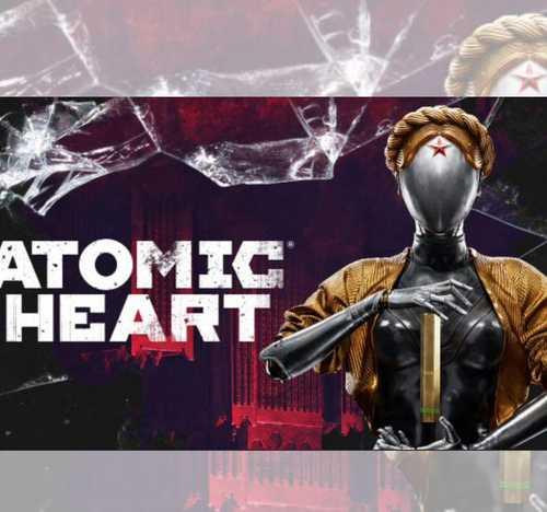 Игра Atomic Heart (PS4) Русская озвучка